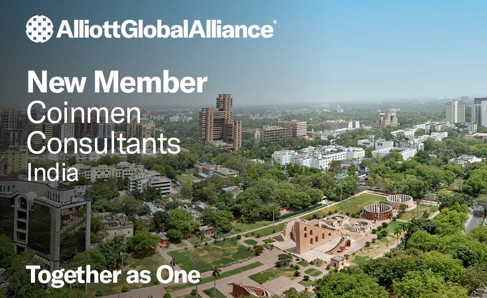 Coinmen Consultants join Alliott Global Alliance in India