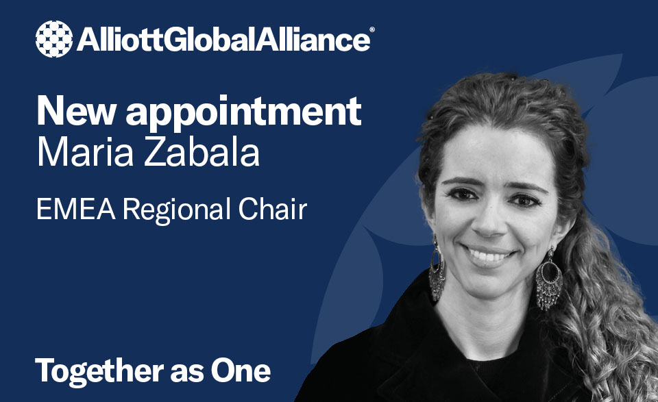 Maria Zabala appointed as Alliott Global Alliance's EMEA Regional Chair