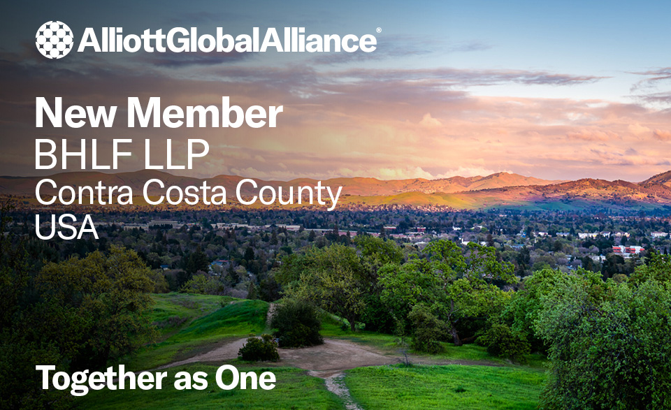 Northern California CPA firm BHLF LLP joins Alliott Global Alliance
