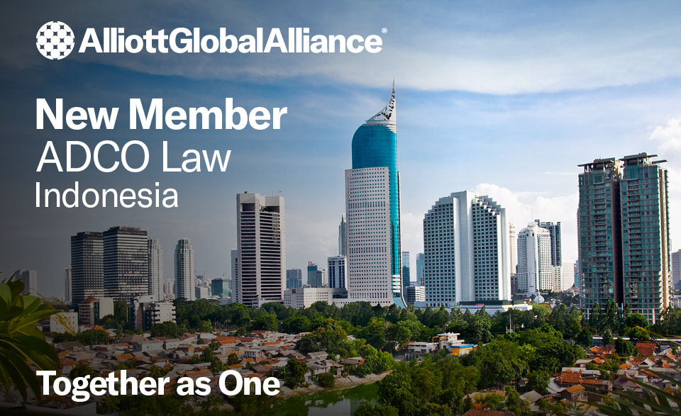 ADCO Law appointed to represent Alliott Global Alliance in Indonesia