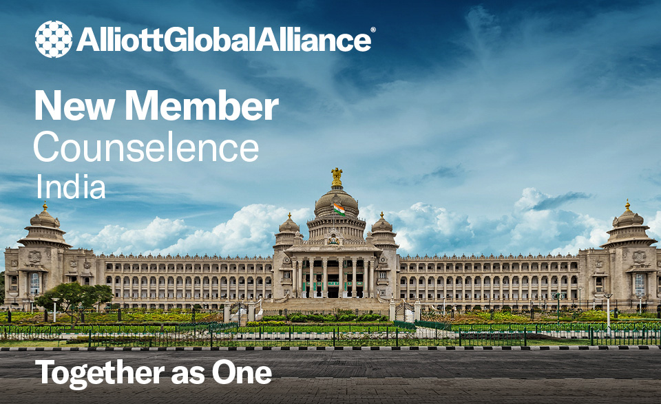 Law firm Counselence joins Alliott Global Alliance in Bangalore