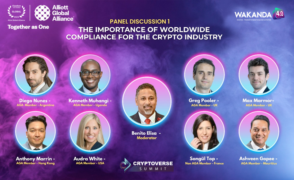 AGA headlines Cryptoverse Summit 2023