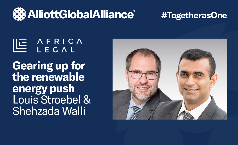 Gearing up for the renewable energy push