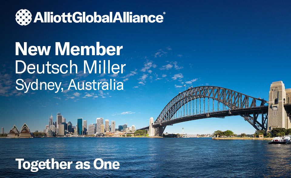 Law Firm Deutsch Miller joins Alliott Global Alliance in Sydney