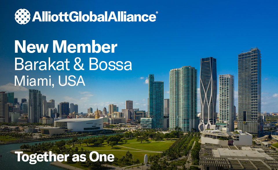 Miami law firm Barakat & Bossa joins Alliott Global Alliance