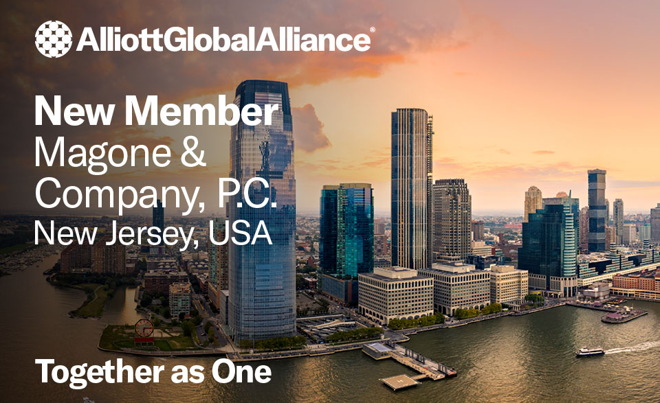 New Jersey CPA firm Magone & Company joins Alliott Global Alliance
