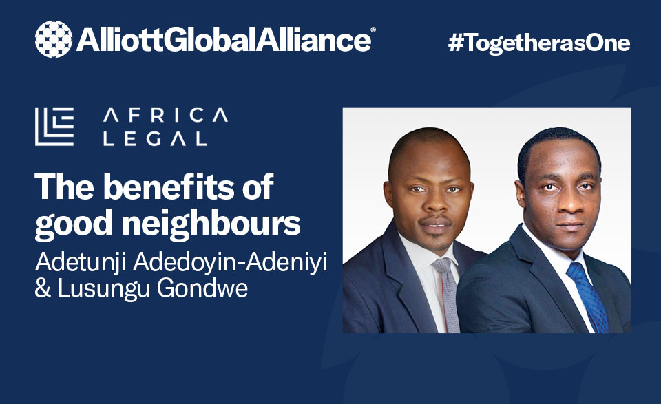 The benefits of good neighbours