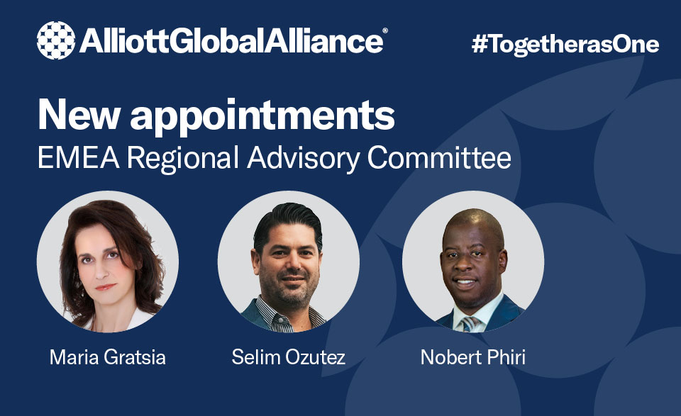 Trio of appointments strengthens EMEA Regional Committee