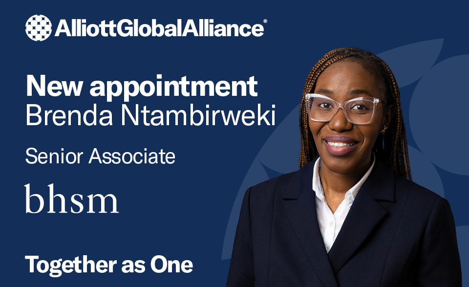 Rising Star Brenda Ntambirweki joins BHSM's Corporate Team Rising Star Brenda Ntambirweki joins BHSM's Corporate Team