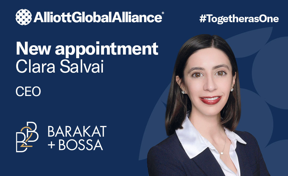 Barakat & Bossa appoints Clara Salvai as new CEO